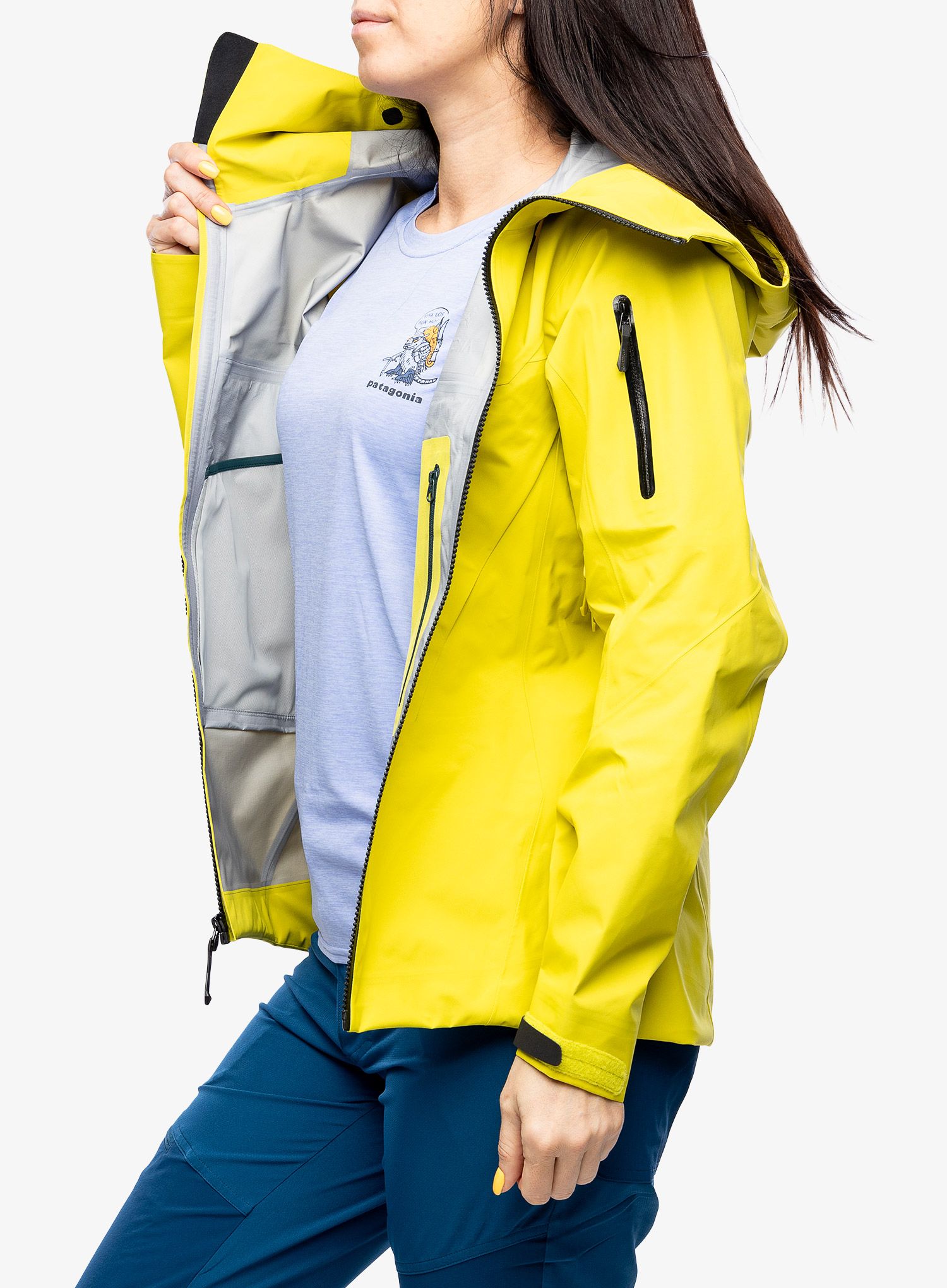 Дамско GORE-TEX яке Arcteryx Alpha SV Jacket - lampyre | 8a.bg