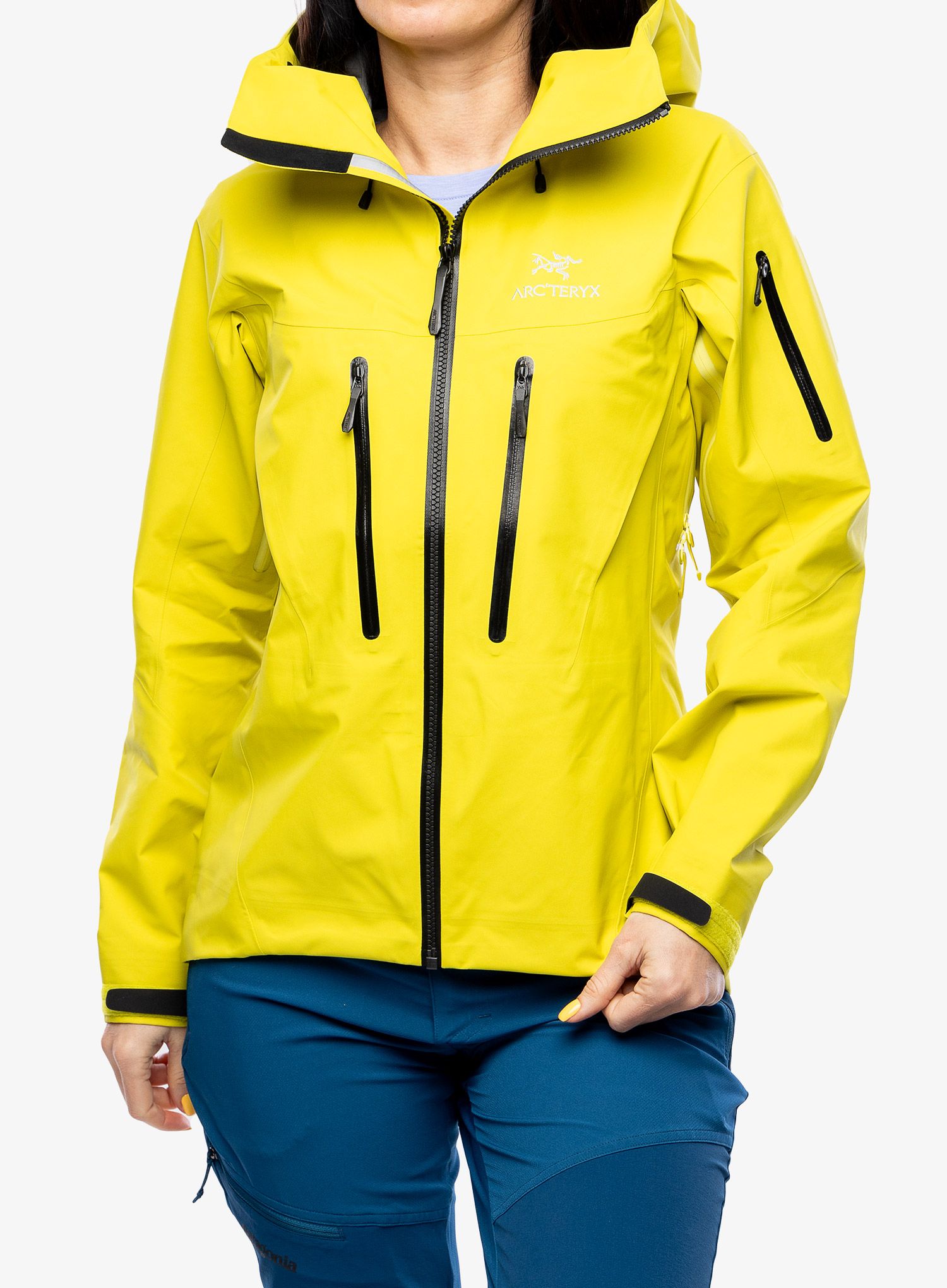 Дамско GORE-TEX яке Arcteryx Alpha SV Jacket - lampyre | 8a.bg