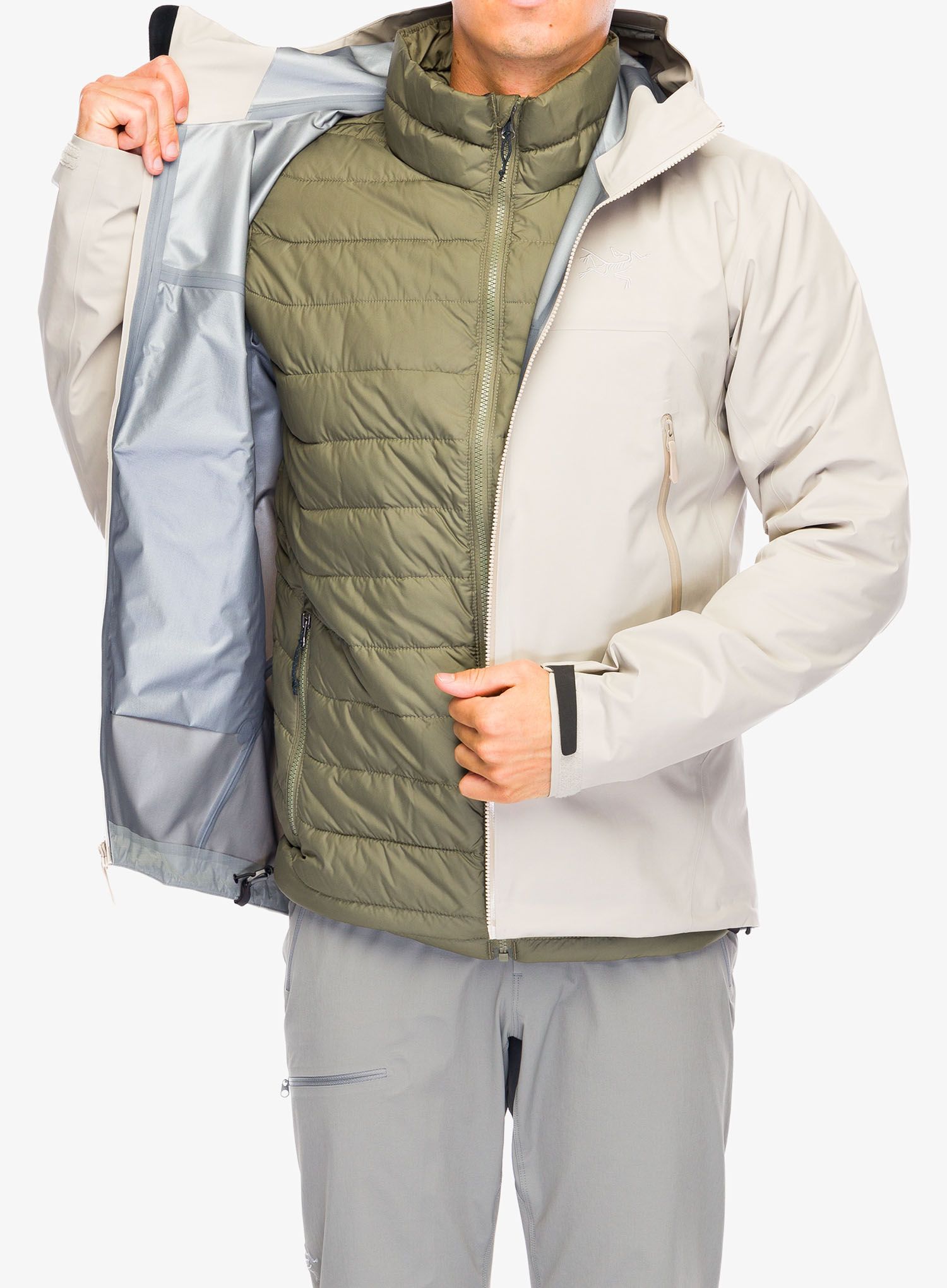 Яке с мембрана Arcteryx Beta Jacket - rune