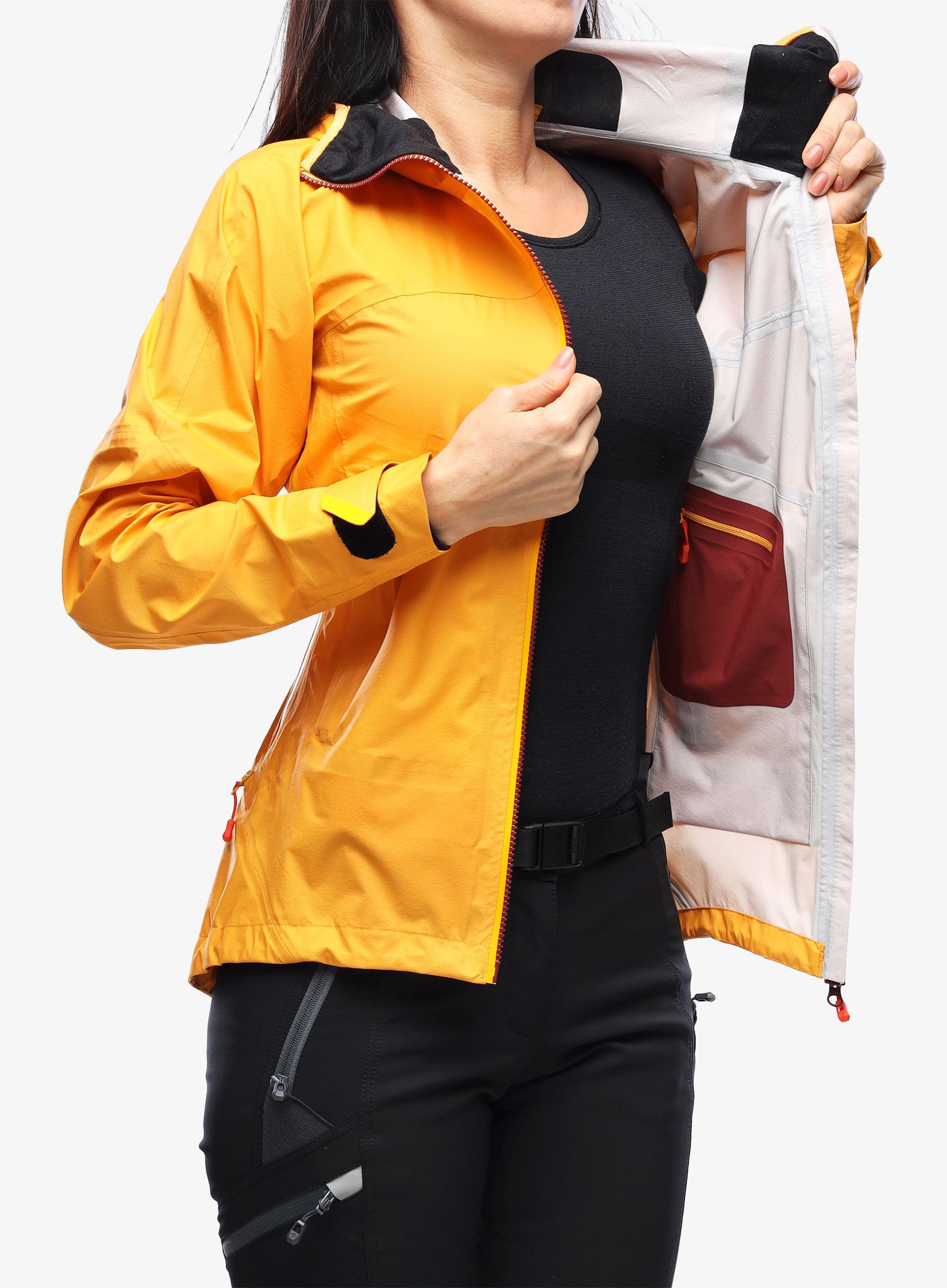 Дамско яке с мембрана Direct Alpine Guide Lady - mango