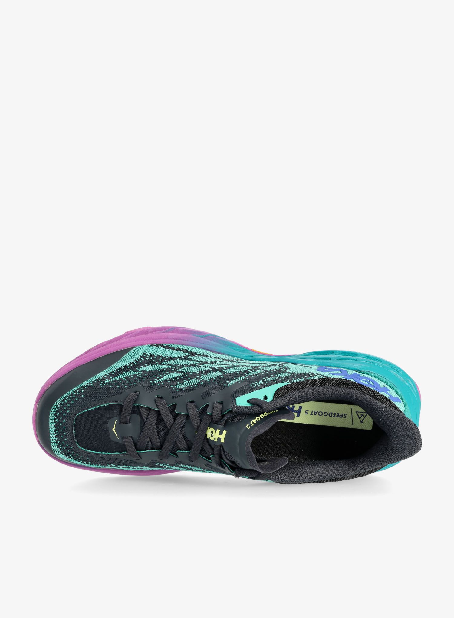 Обувки за планинско бягане Hoka Speedgoat 5 - blue graphite/kayaking