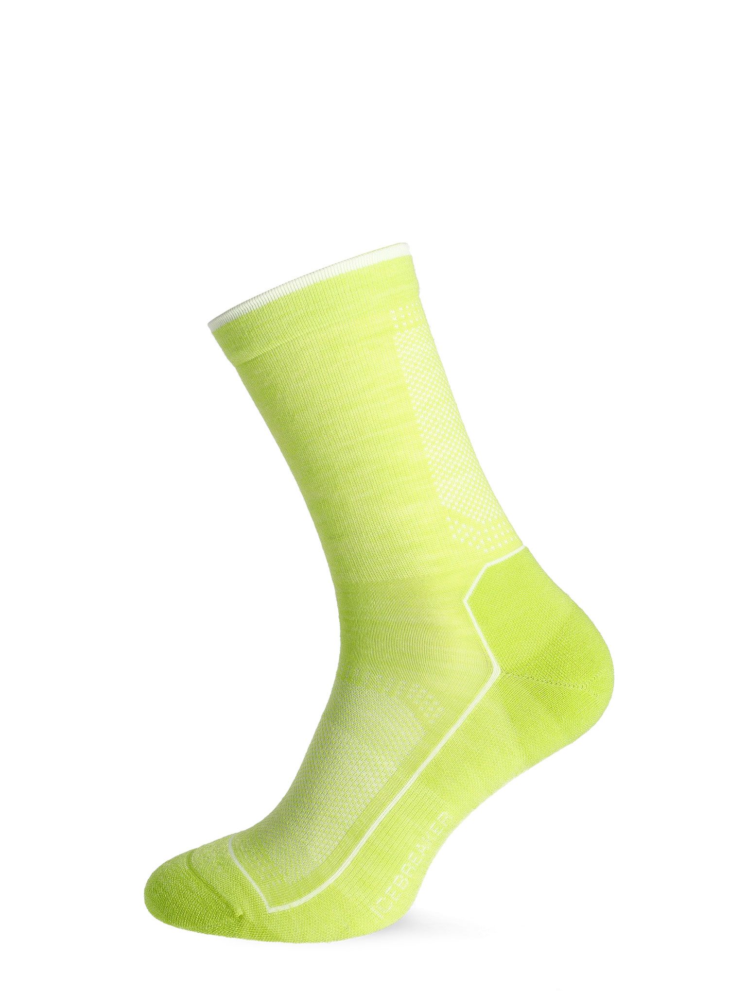 Туристически чорапи Icebreaker Hike Cool-Lite 3Q Crew - hyper/snow | 8a.bg