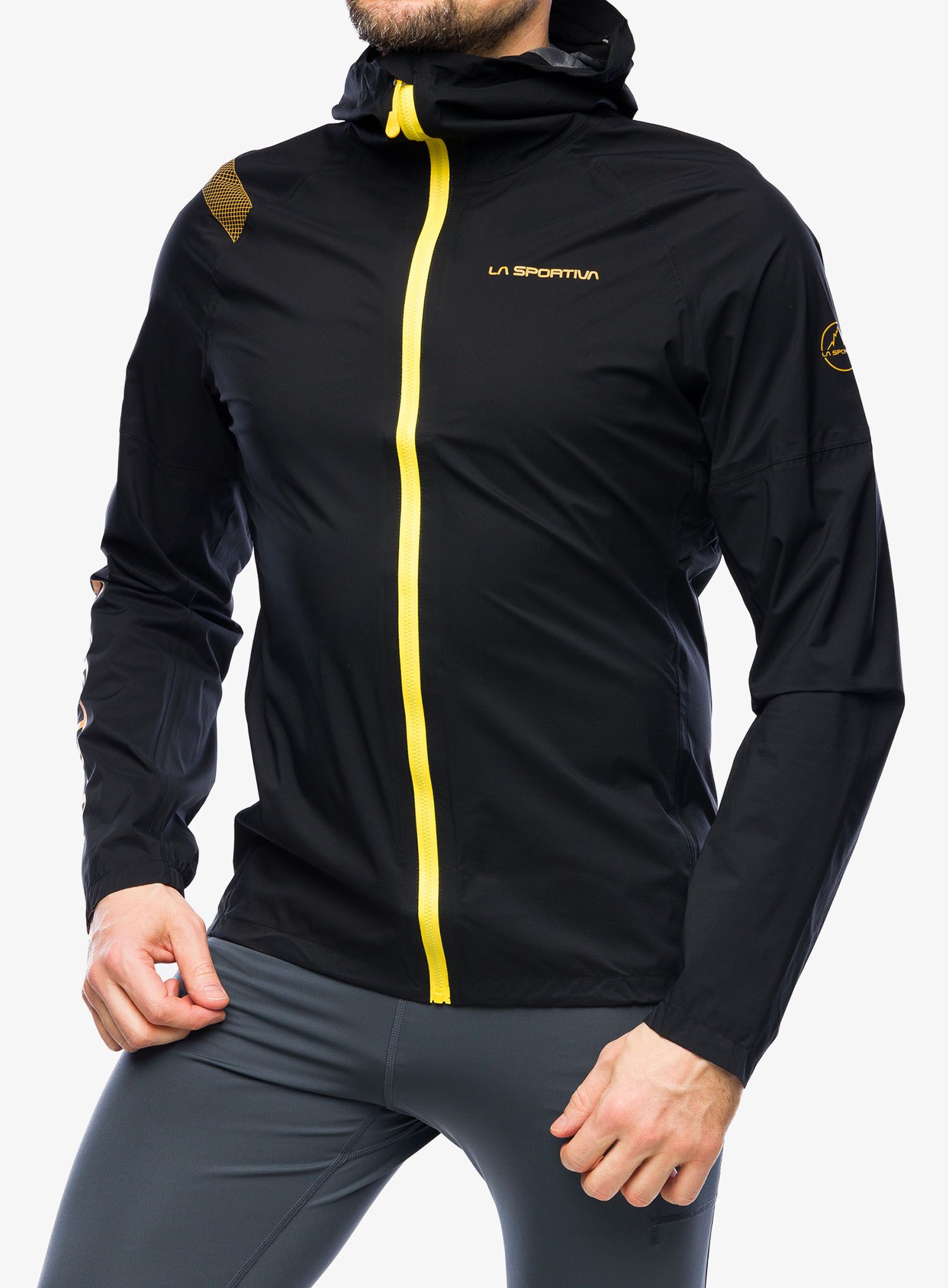 Яке за бягане La Sportiva Pocketshell Jacket - black