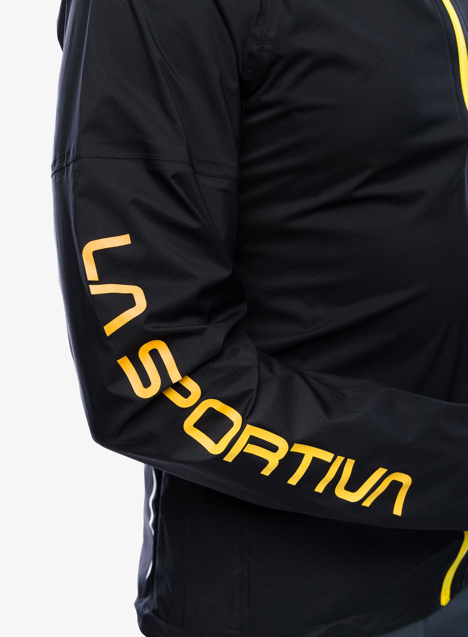 Яке за бягане La Sportiva Pocketshell Jacket - black