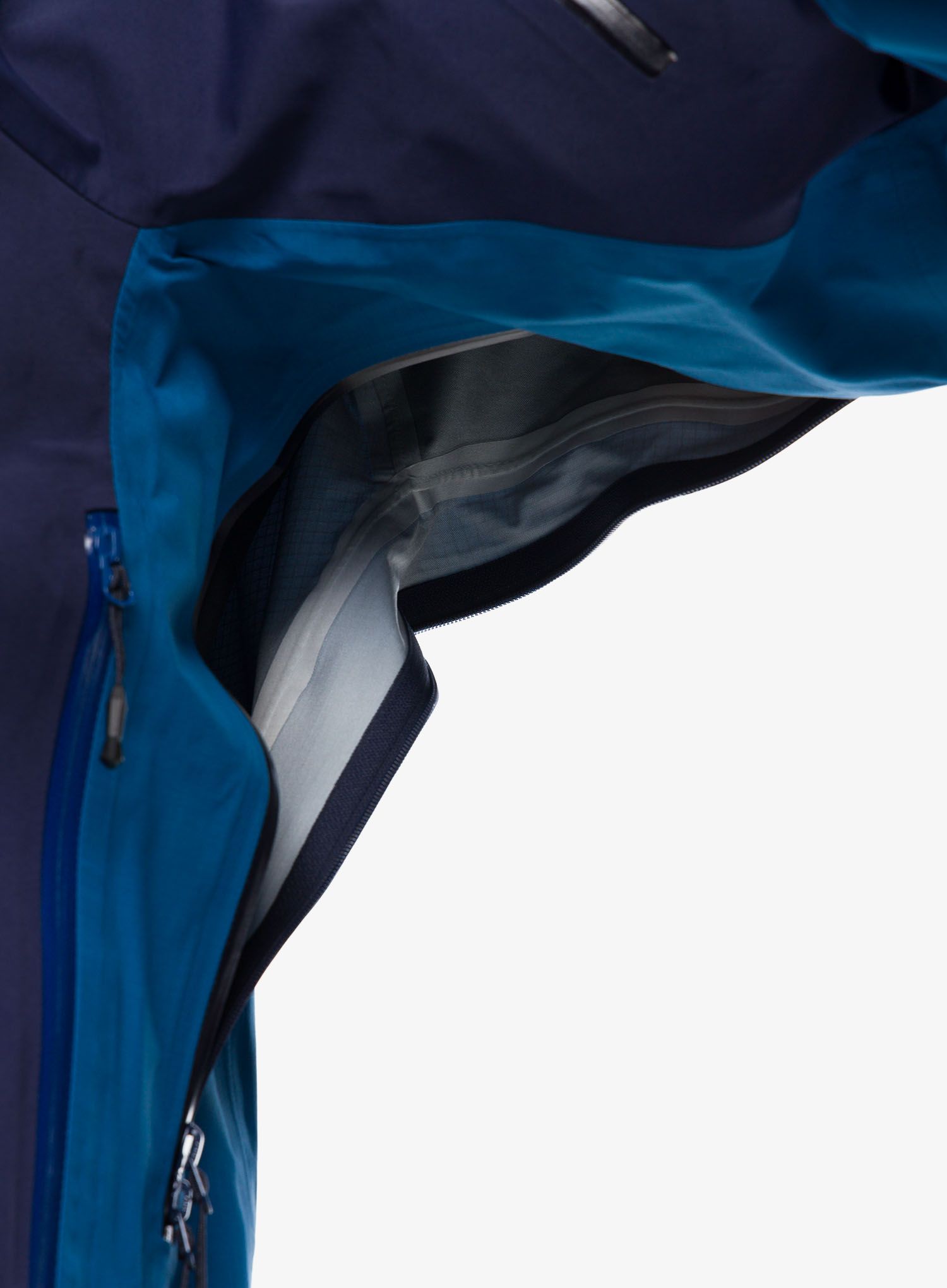 Яке с мембрана Mammut Taiss Pro HS Hooded Jacket - deep ice/marine