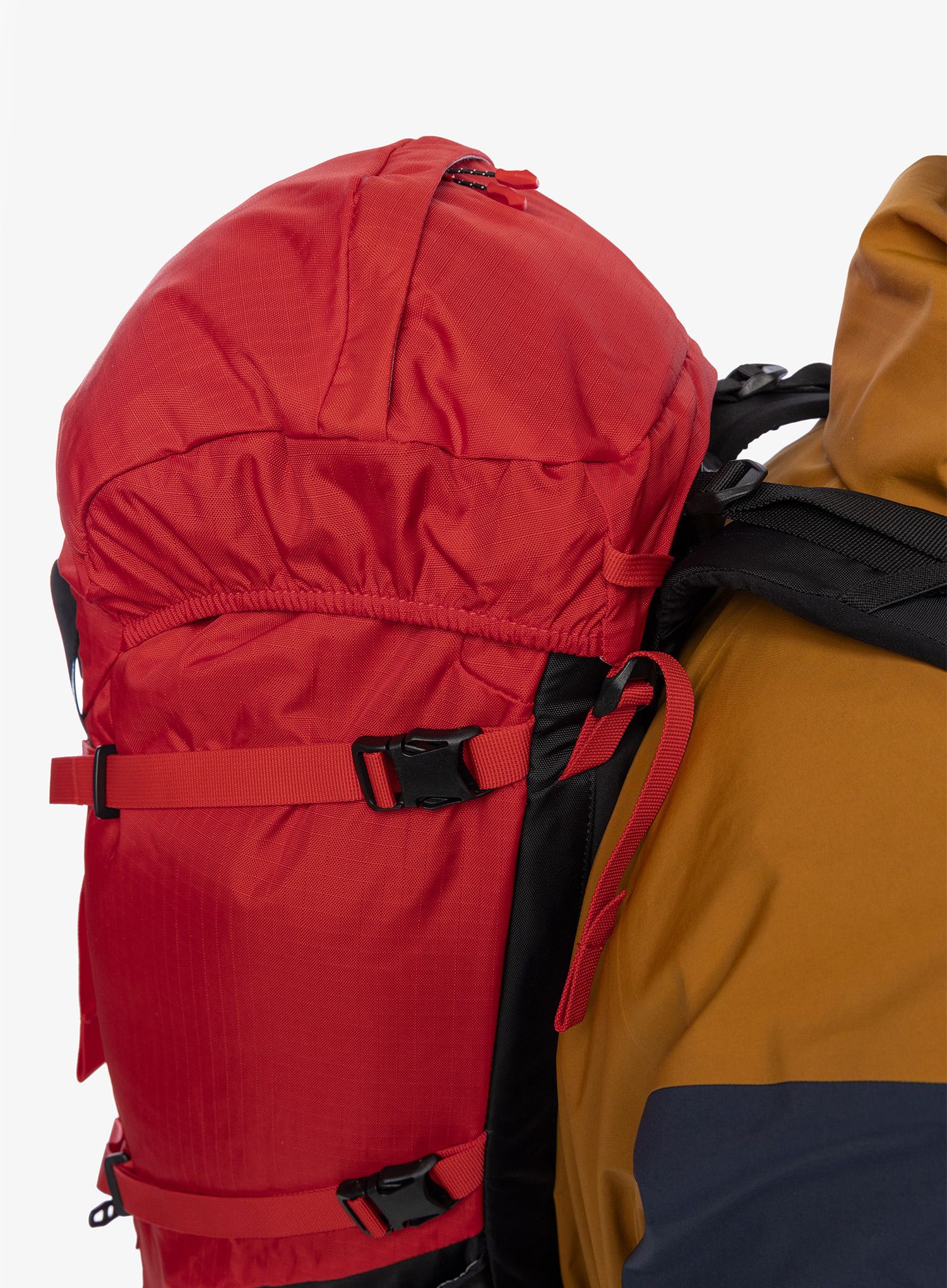 Раница за алпинизъм Montane Fast Alpine 40 - flag red