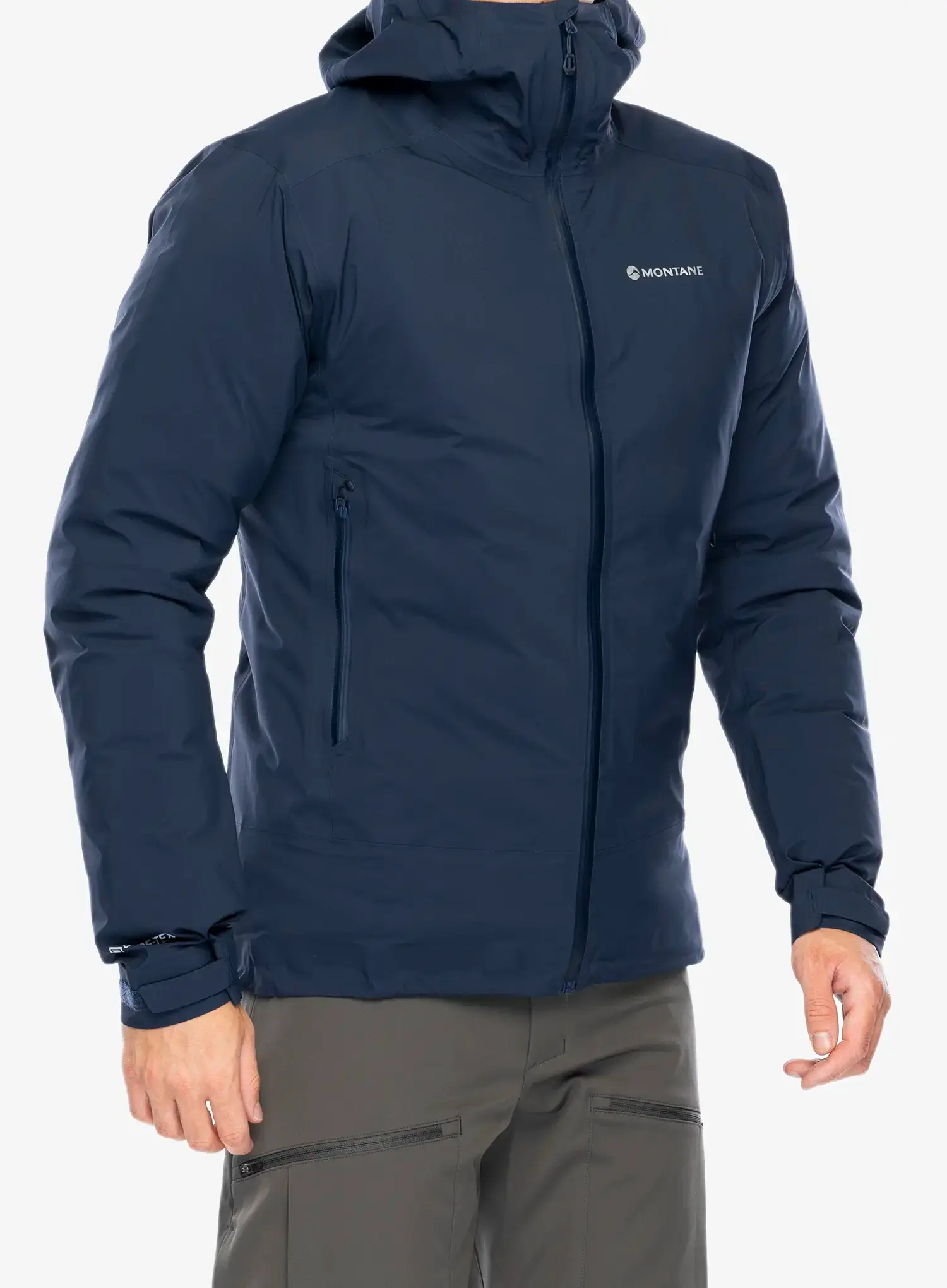 Яке GORE-TEX Montane Phase Lite Jacket - eclipse blue