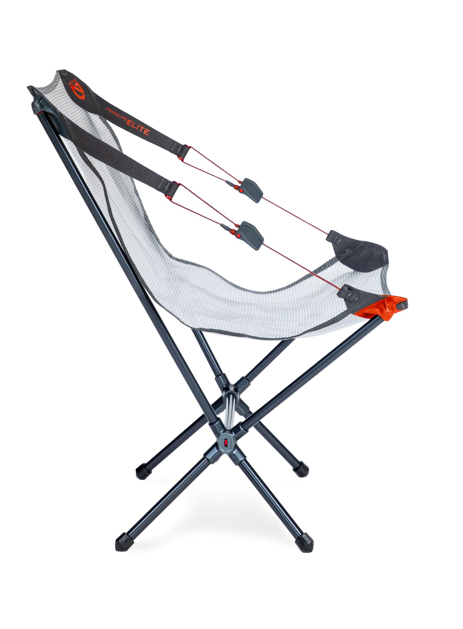 Сгъваем стол Nemo Moonlite Elite Reclining Camp Chair - goodnight gray