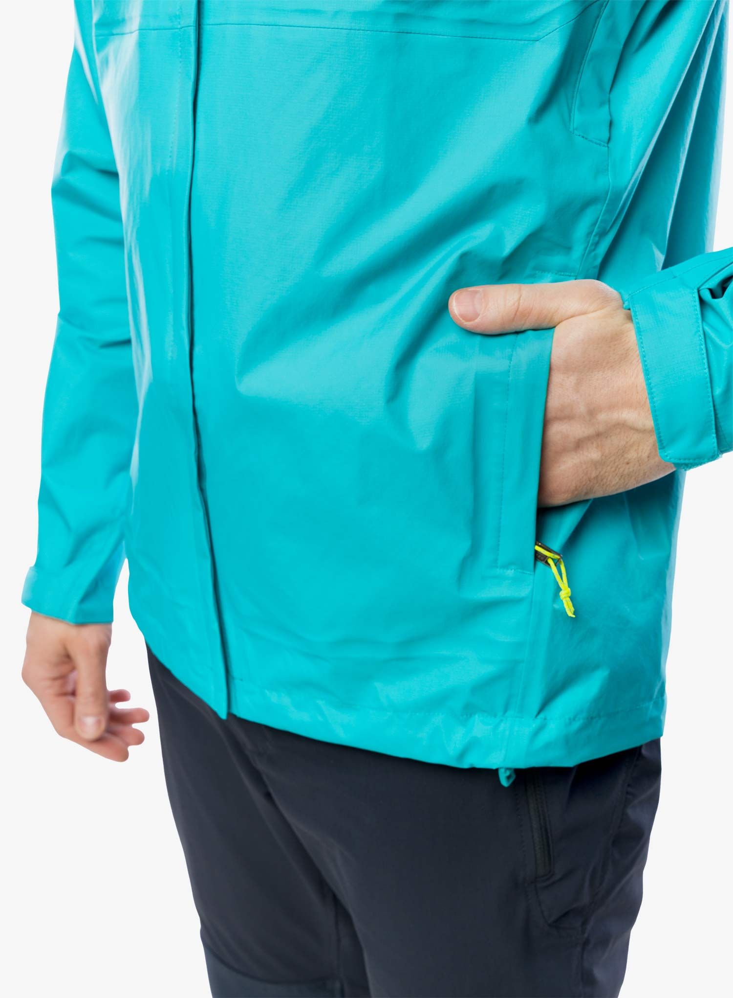 Водоустойчиво яке Patagonia Torrentshell 3L Jacket - subtidal blue