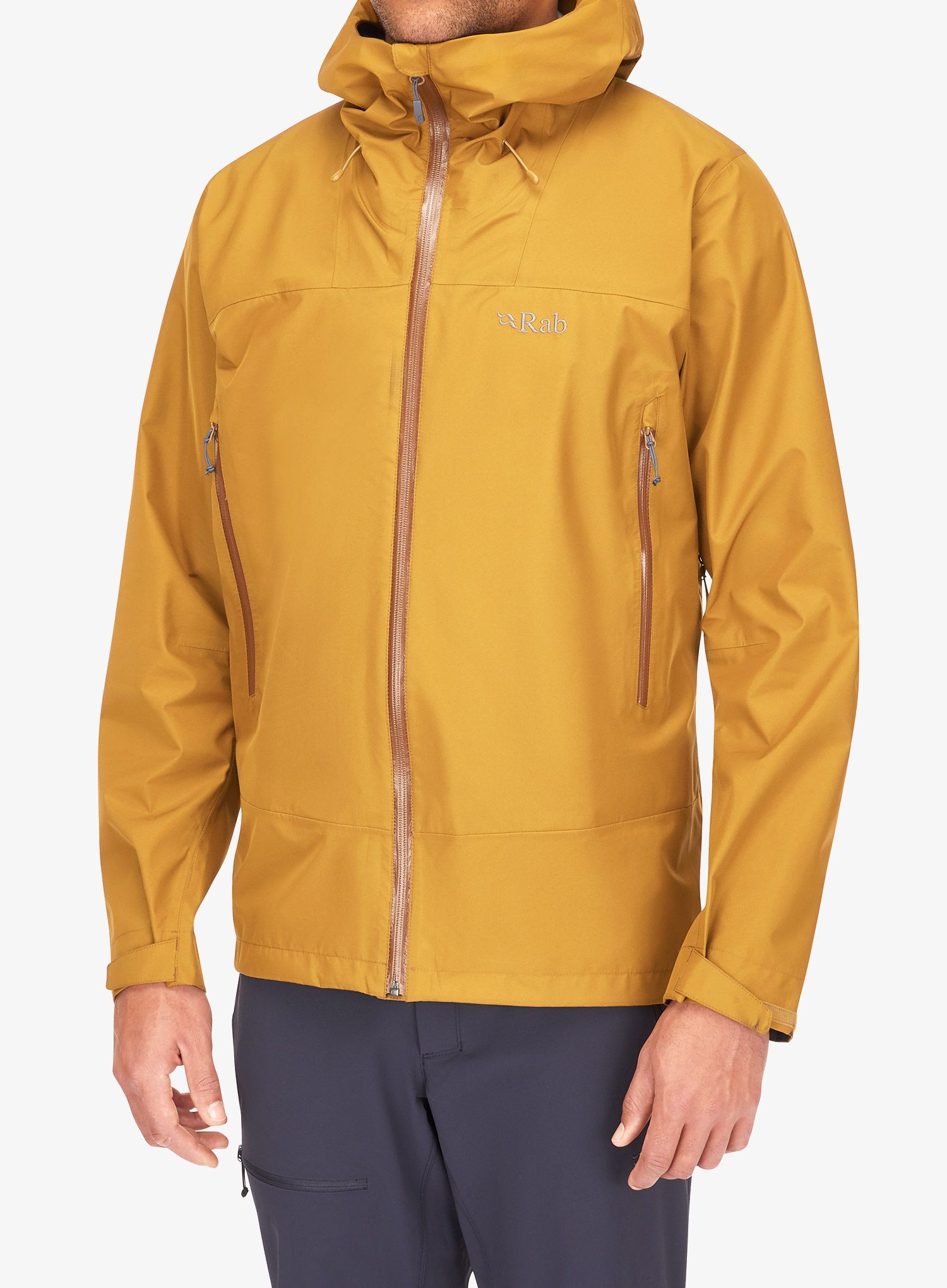 Яке с мембрана Rab Arc Eco Jacket - footprint