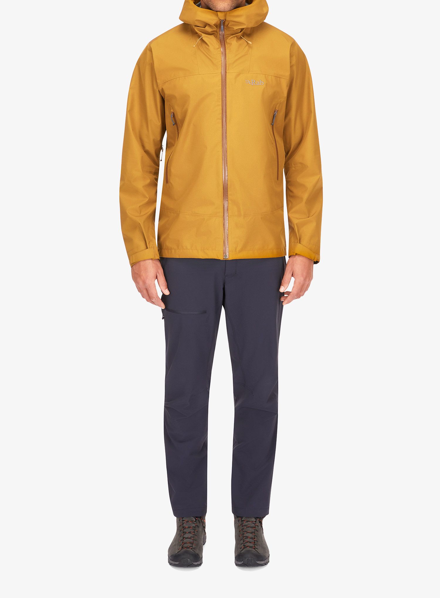 Яке с мембрана Rab Arc Eco Jacket - footprint