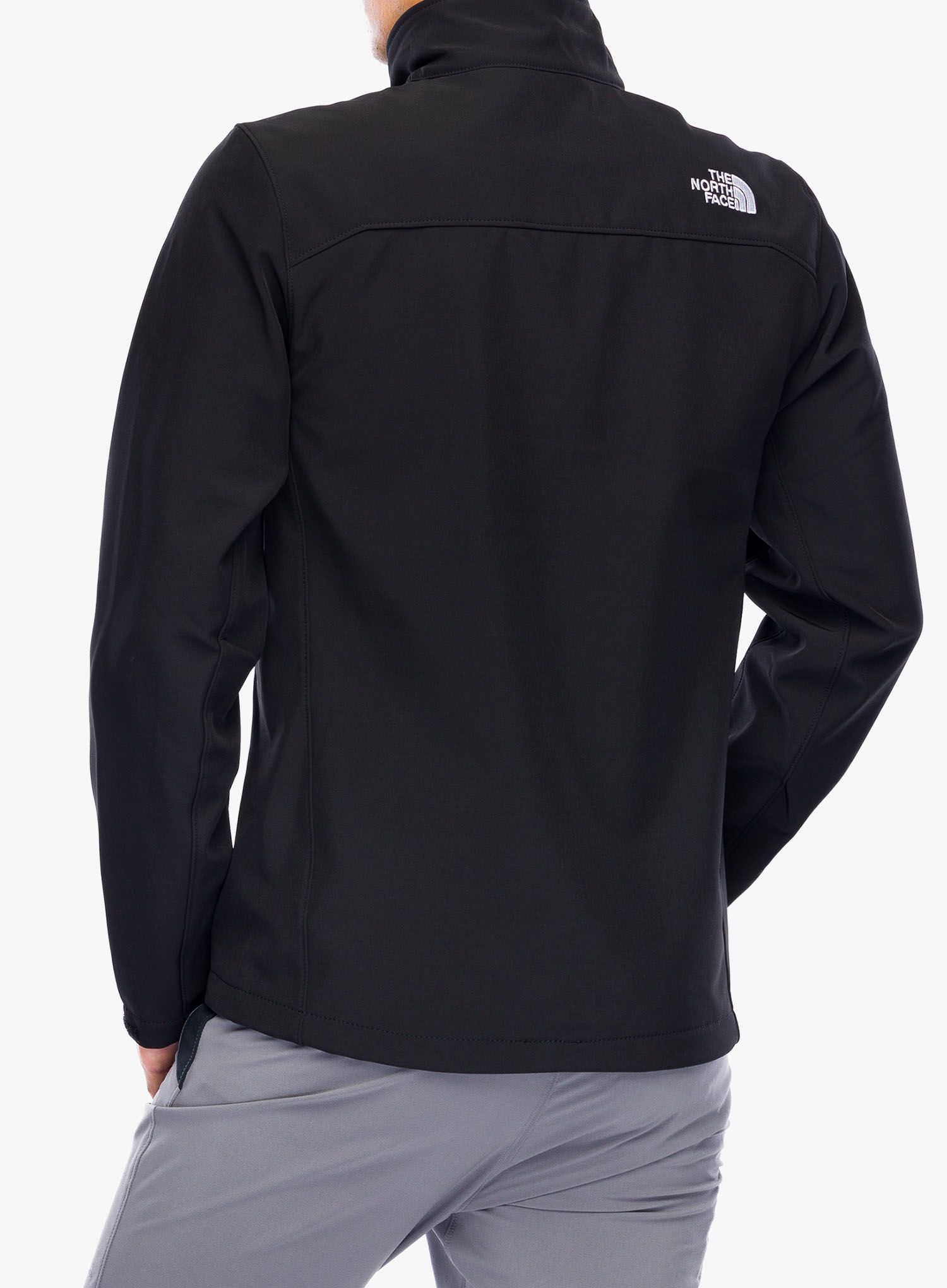 Яке cофтшел The North Face Apex Bionic Jacket - tnf black/tnf white
