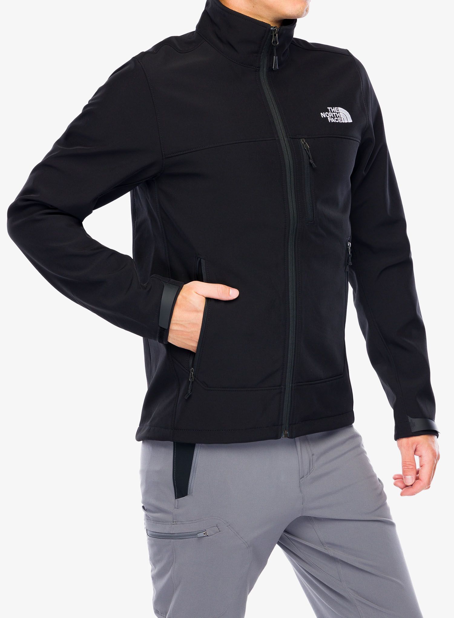 Яке cофтшел The North Face Apex Bionic Jacket - tnf black/tnf white