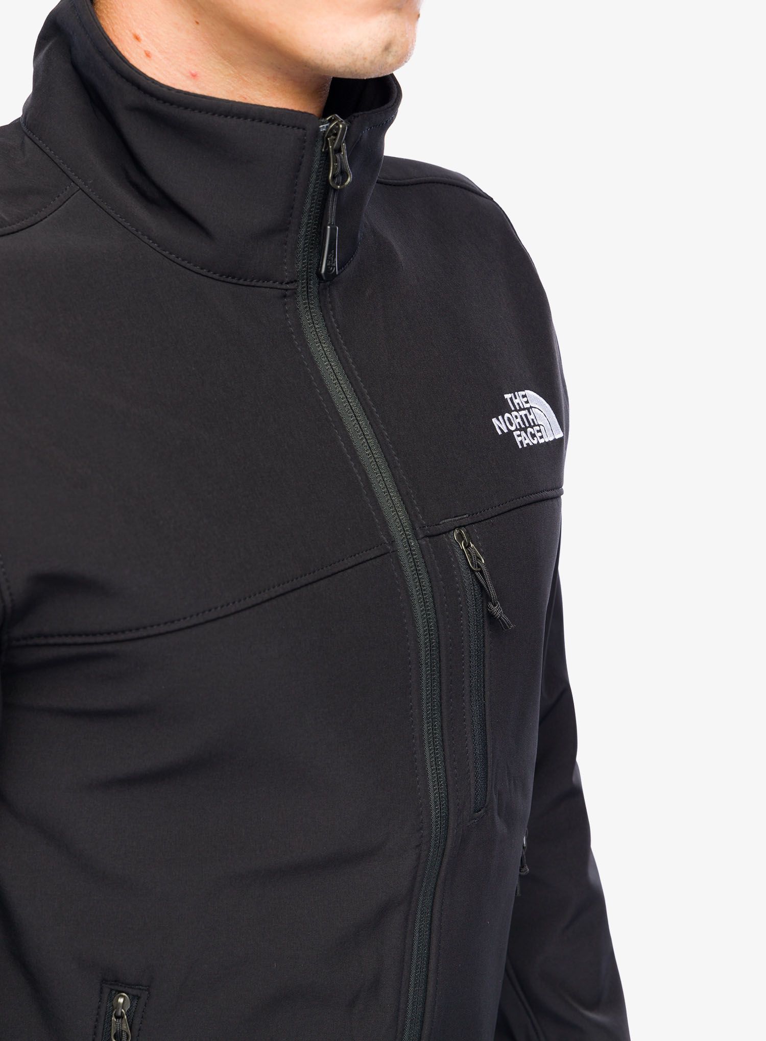 Яке cофтшел The North Face Apex Bionic Jacket - tnf black/tnf white