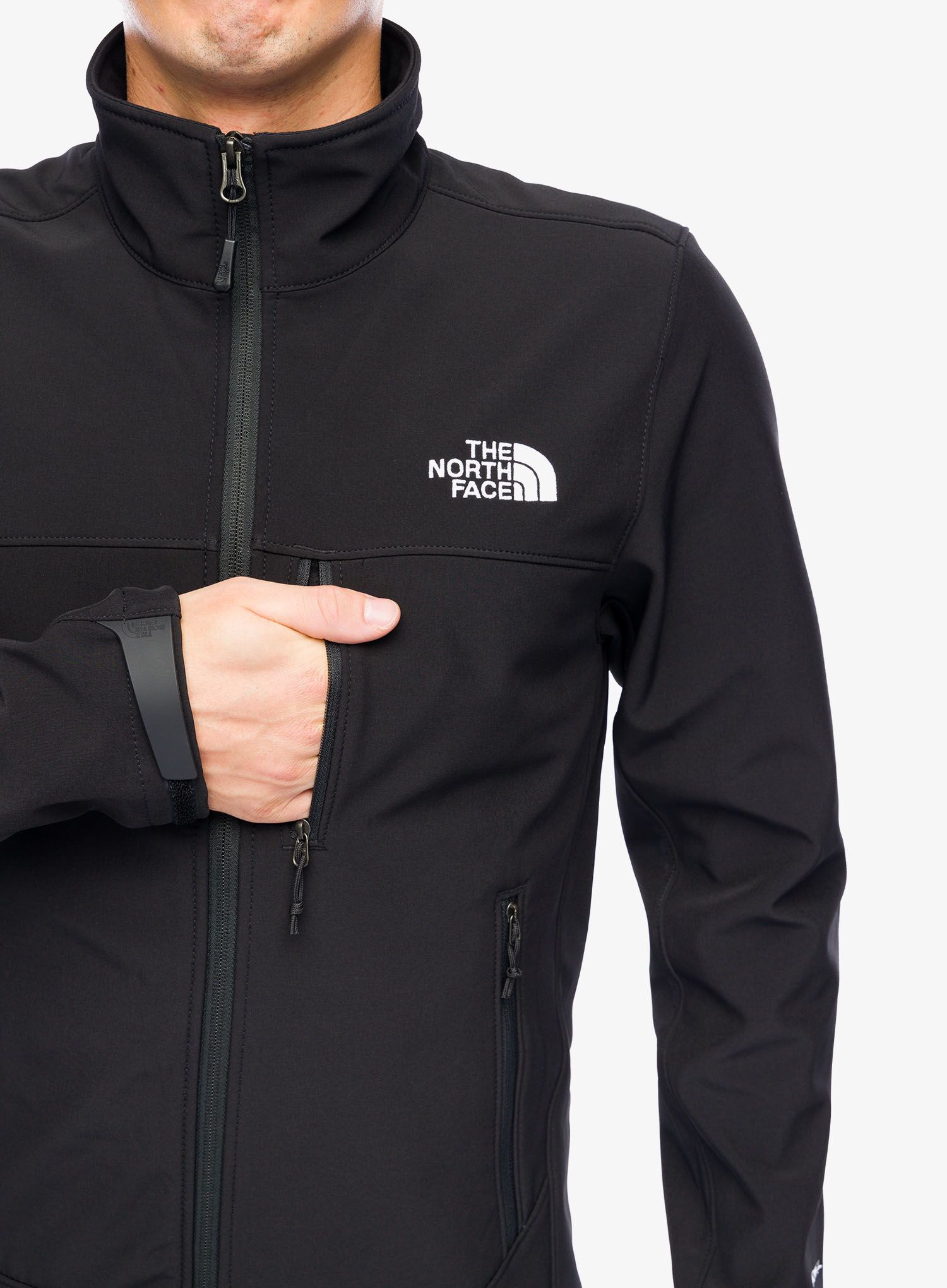 Яке cофтшел The North Face Apex Bionic Jacket - tnf black/tnf white