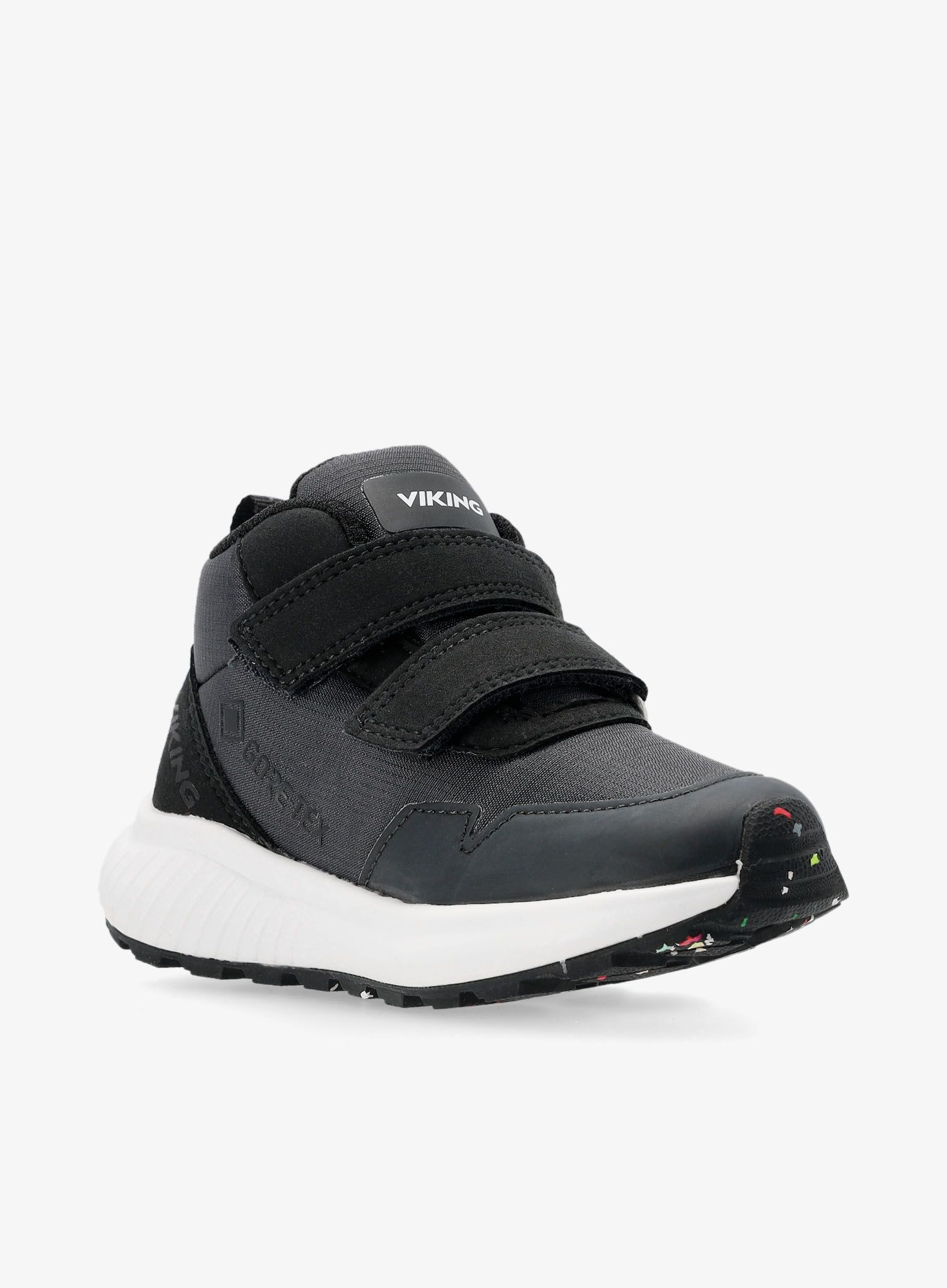 Детски обувки Viking Aery Track Mid GTX 2V - black | 8a.bg