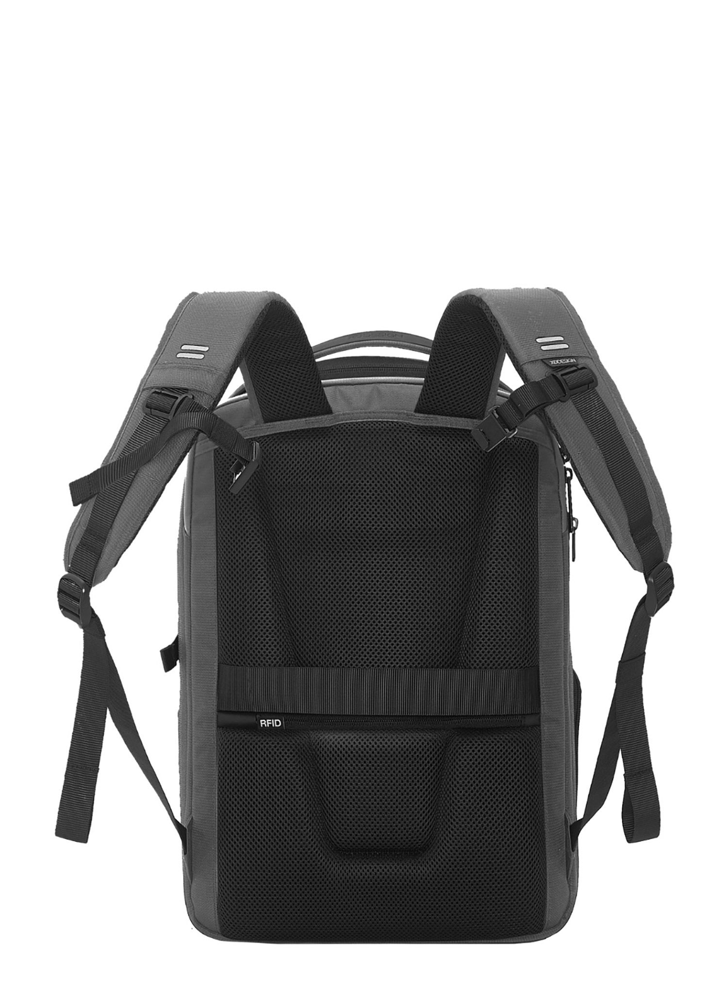 Раница за лаптоп XD Design Bizz Backpack - grey | 8a.bg