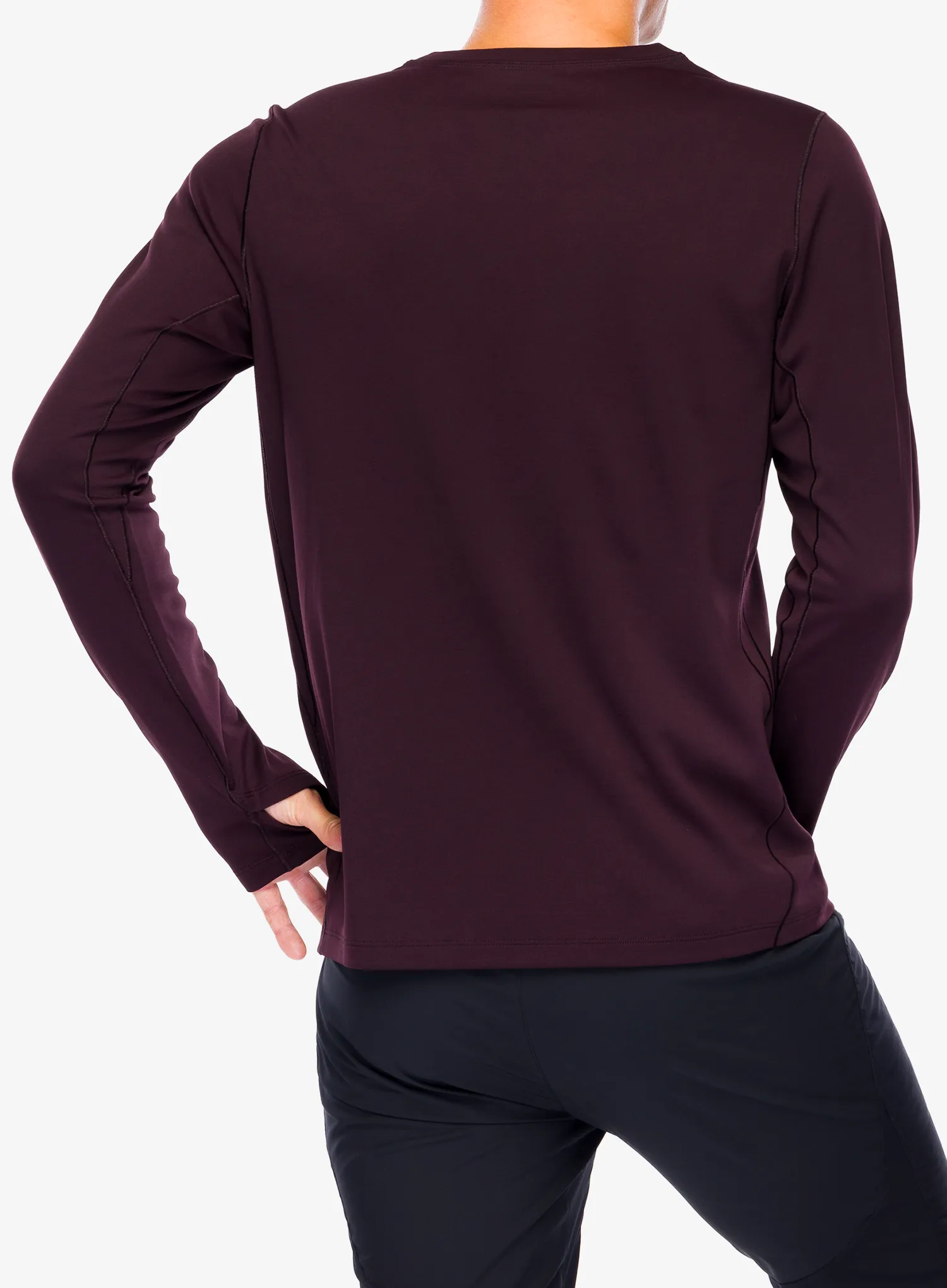 Суичър за бягане Arcteryx Cormac Heavyweight LS - phantasm