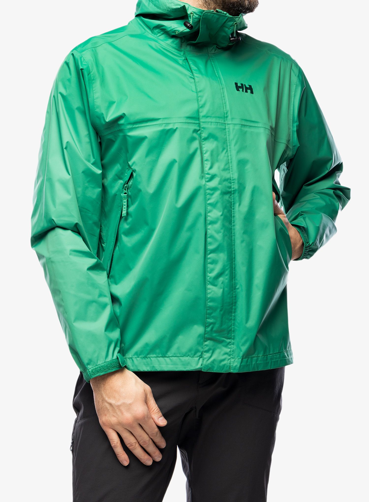 Водоустойчиво яке Helly Hansen Loke Jacket - evergreen