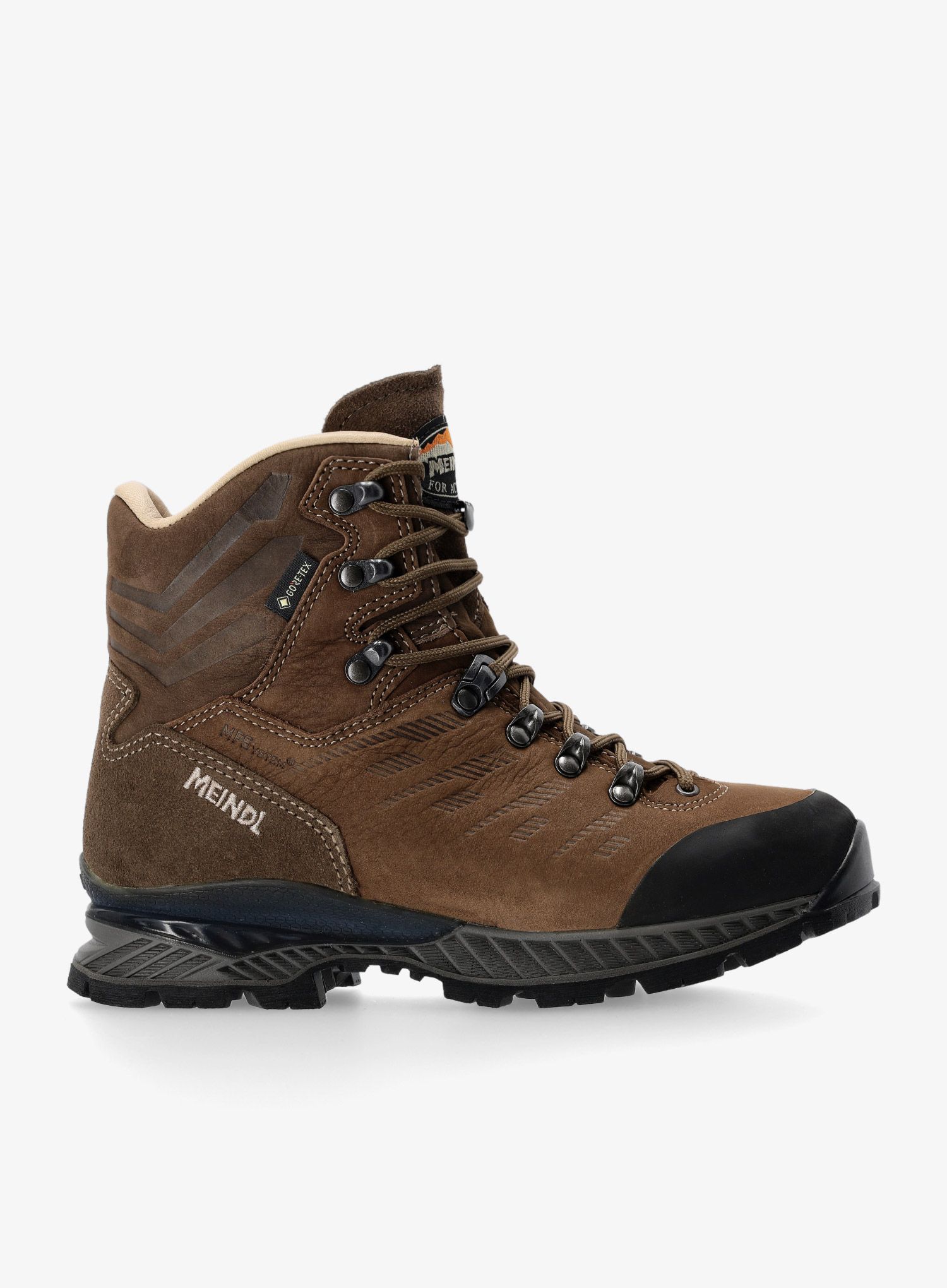 Дамски обувки GORE-TEX Meindl Albis Lady MFS - dark brown | 8a.bg