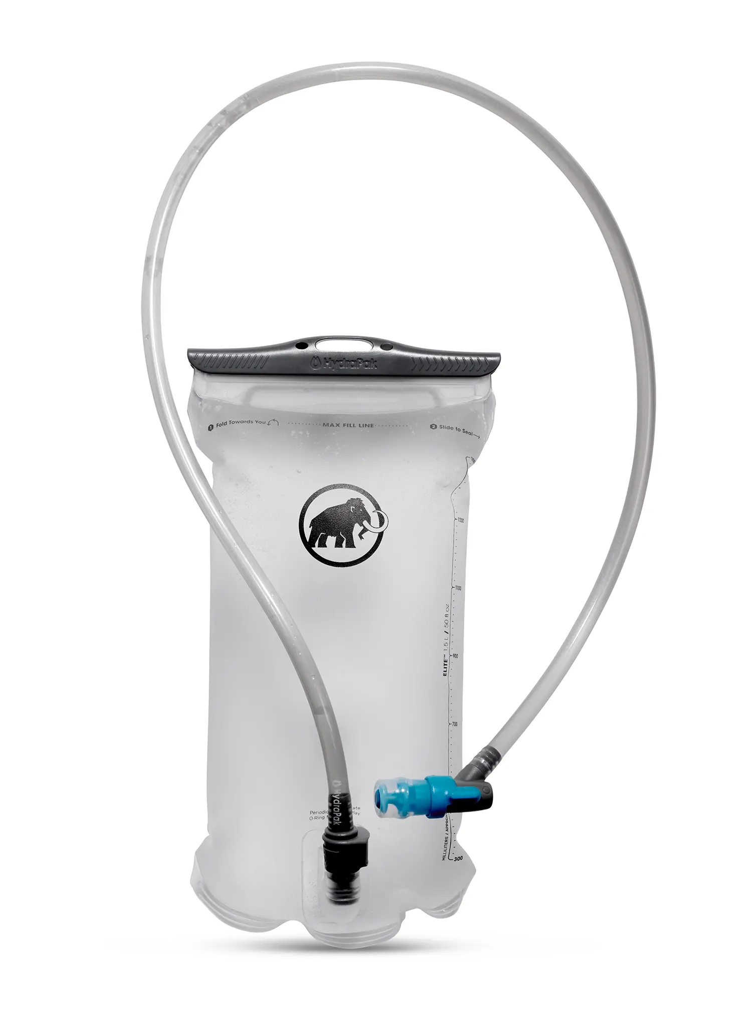 Хидратираща система Mammut Hydration Bladder 2.5L - transparent