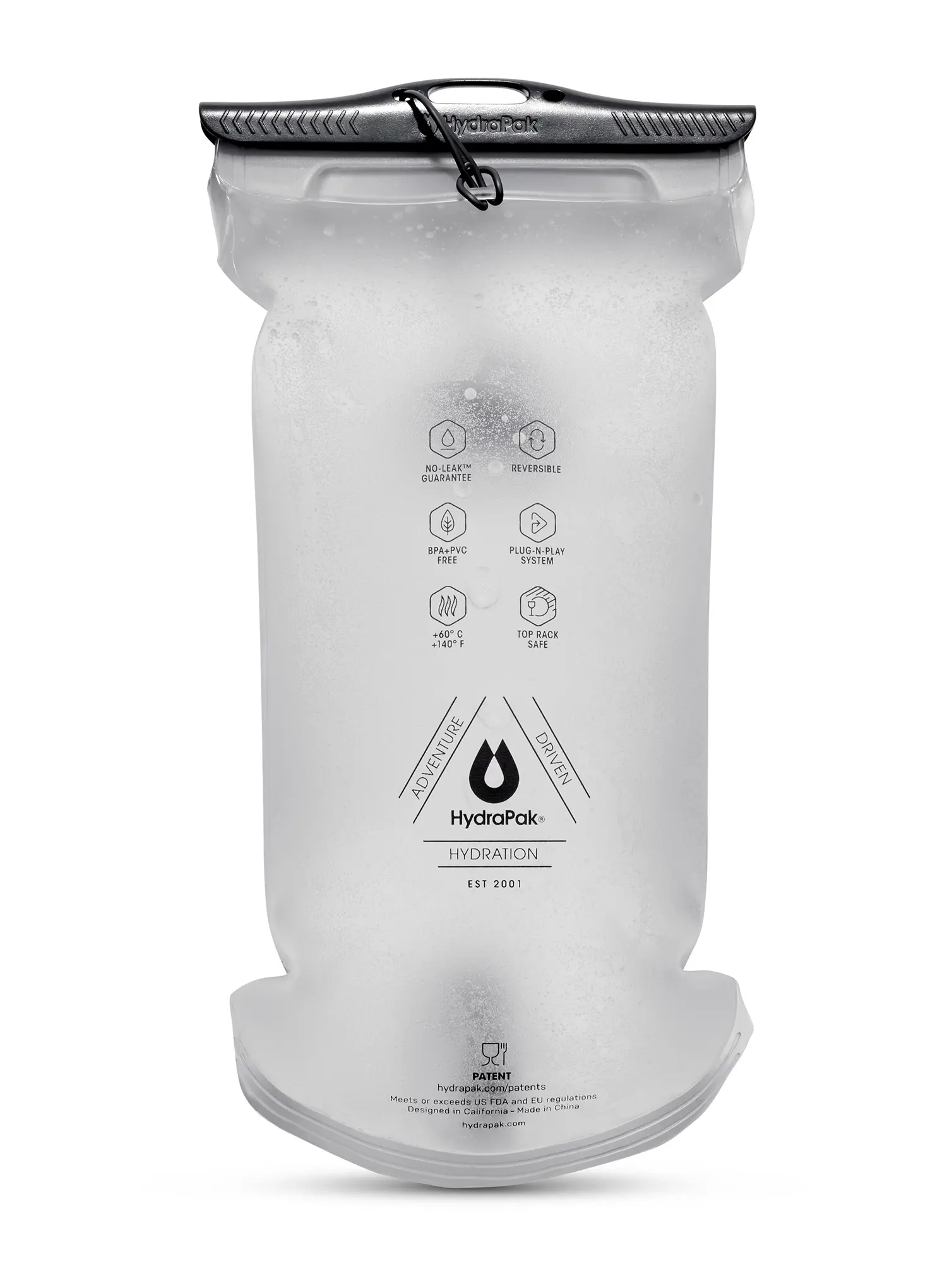 Хидратираща система Mammut Hydration Bladder 2.5L - transparent