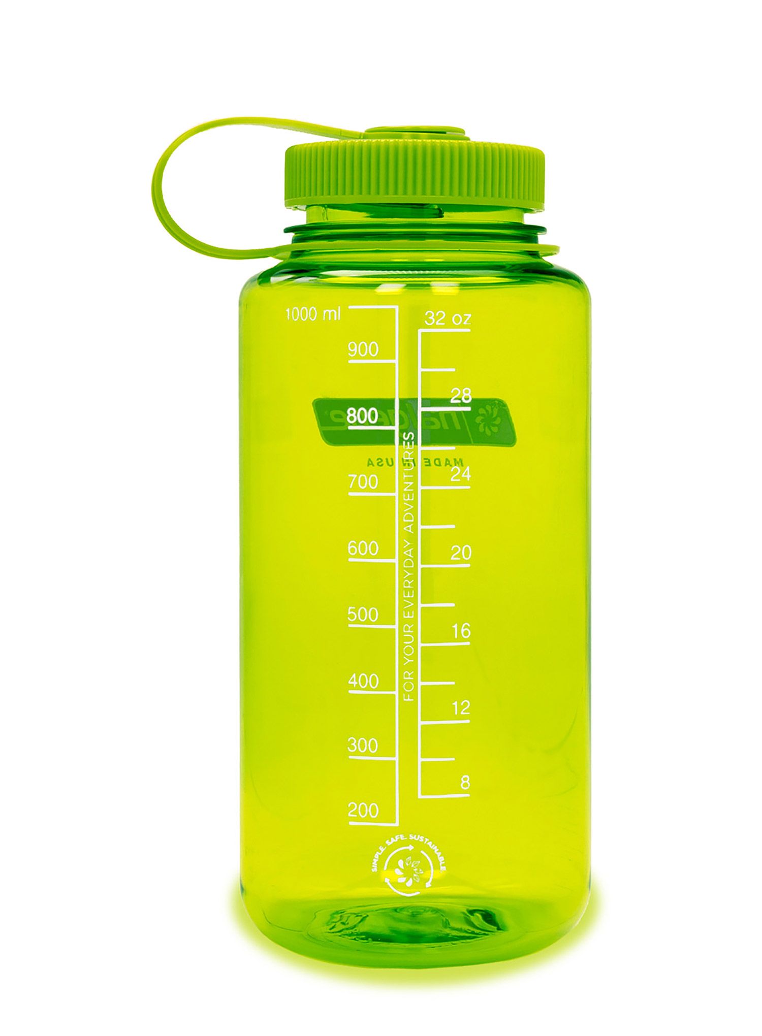 Туристическа бутилка Nalgene Sustain Wide Mouth 32 oz (1000 ml ...