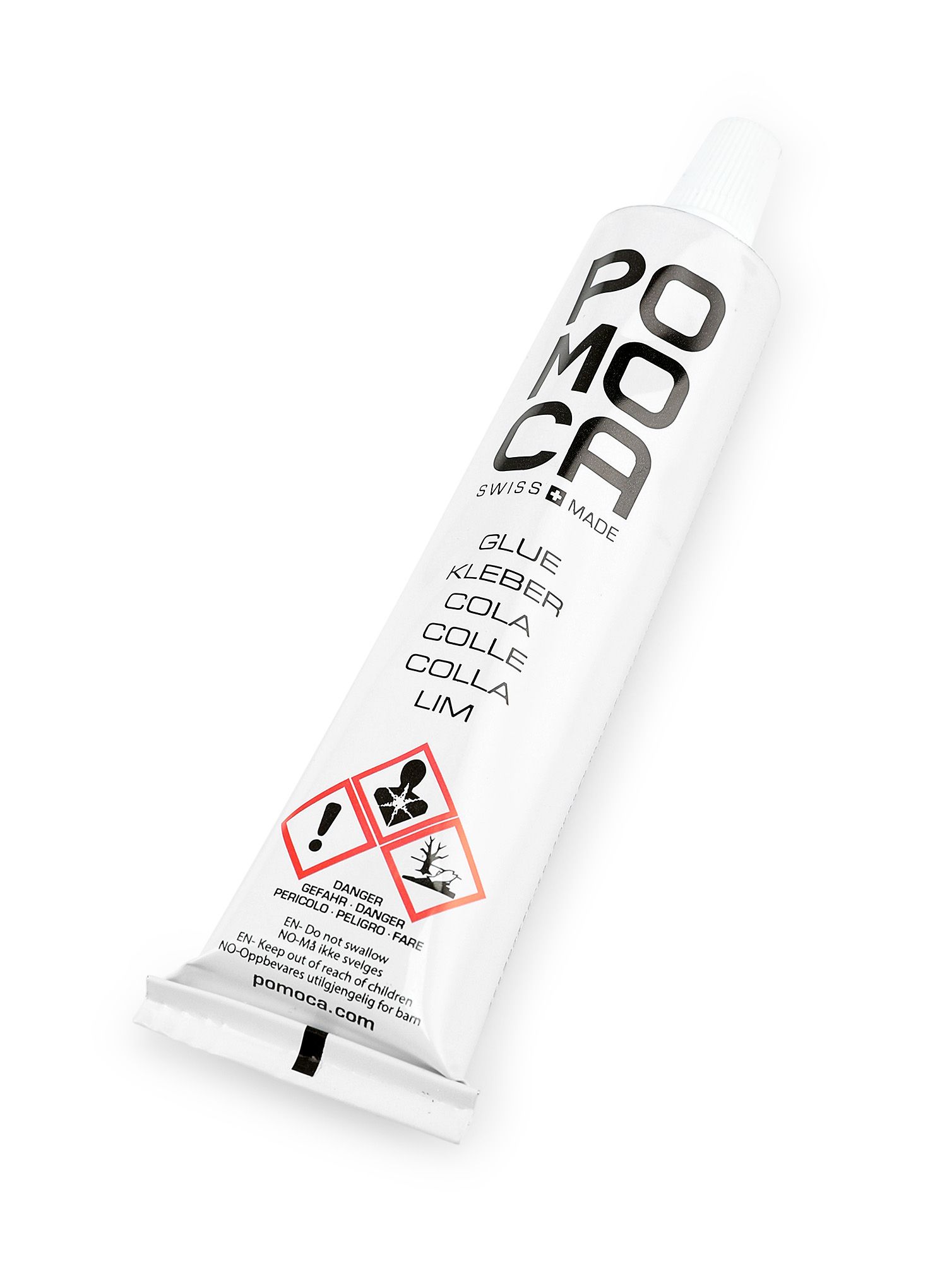 Лепило за ски колани Pomoca Glue Tube 75g