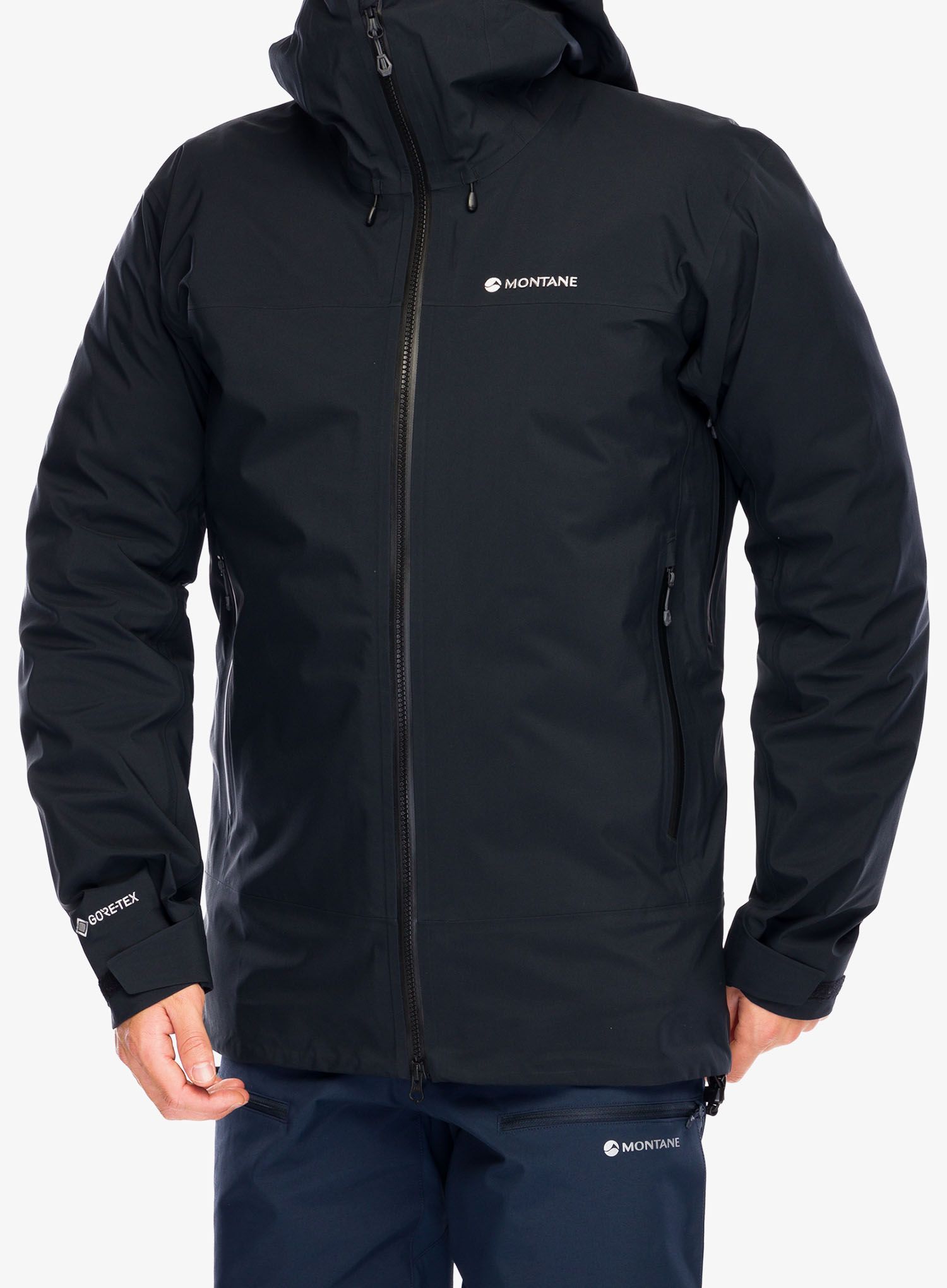 Яке с мембрана Montane Phase XT Jacket - black | 8a.bg