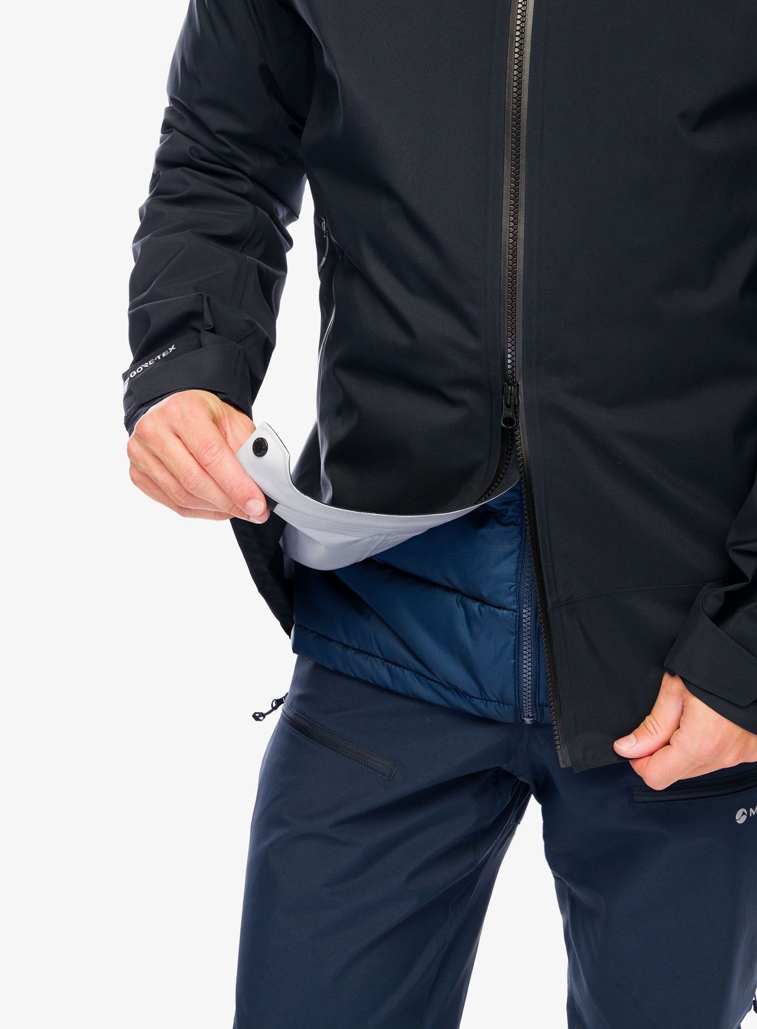 Яке с мембрана Montane Phase XT Jacket - black | 8a.bg