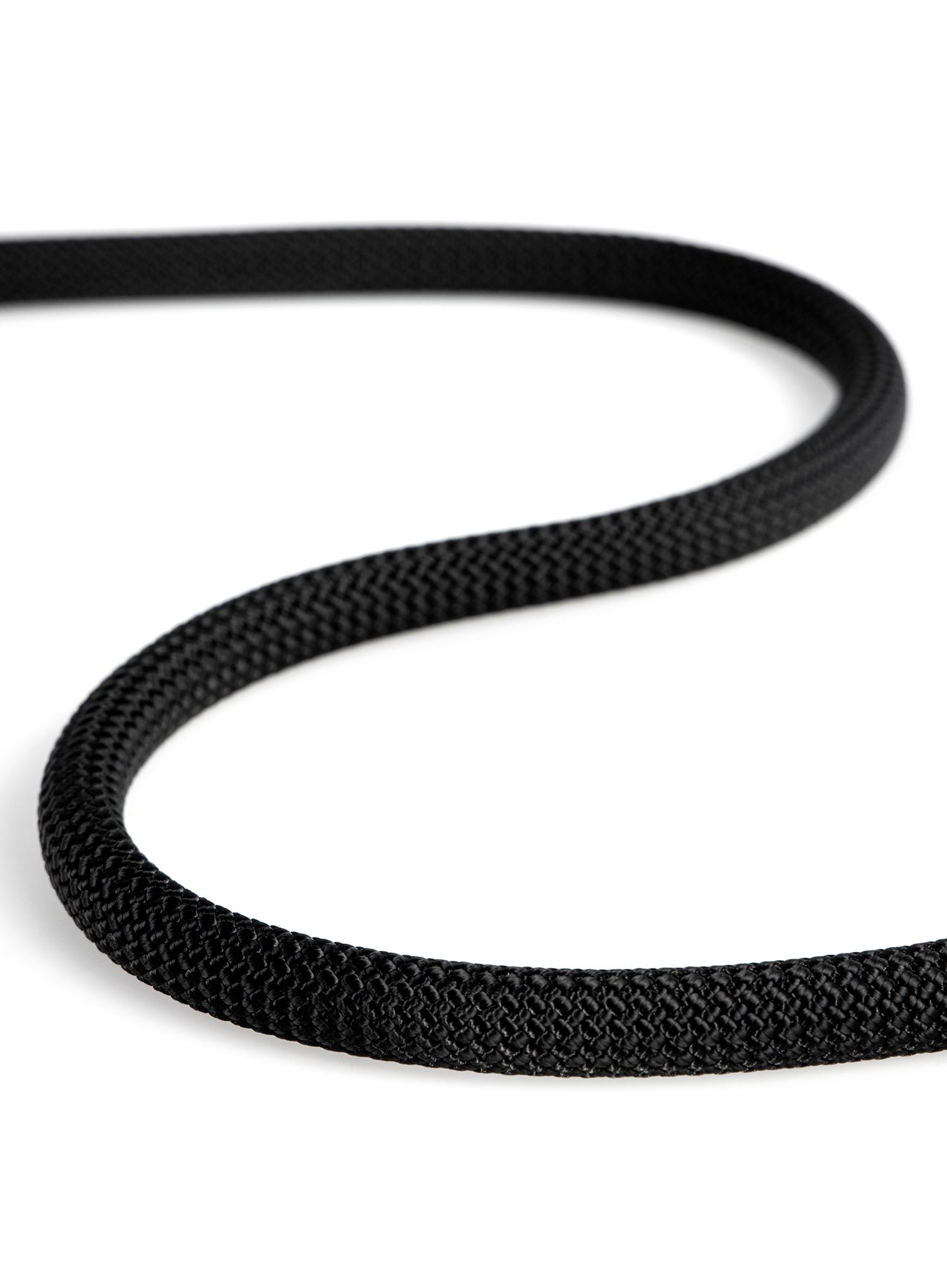 Статично въже Tendon Static 10,5 mm 1 m - black