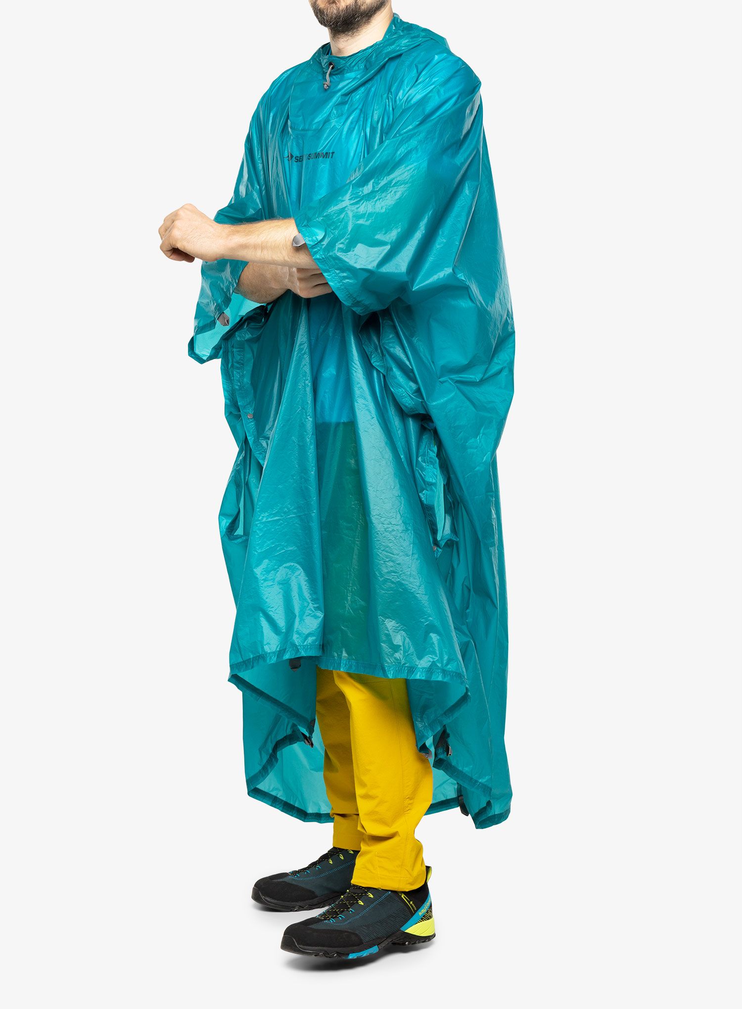 Туристическа пелерина Sea To Summit Ultra-Sil Nano Tarp Poncho - blue ...