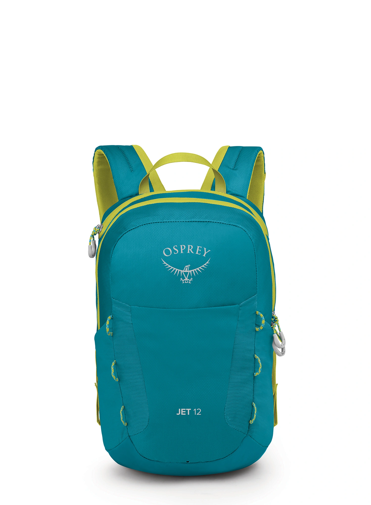 Туристическа раница за деца Osprey Jet 12 - blue spikemoss lemongrass