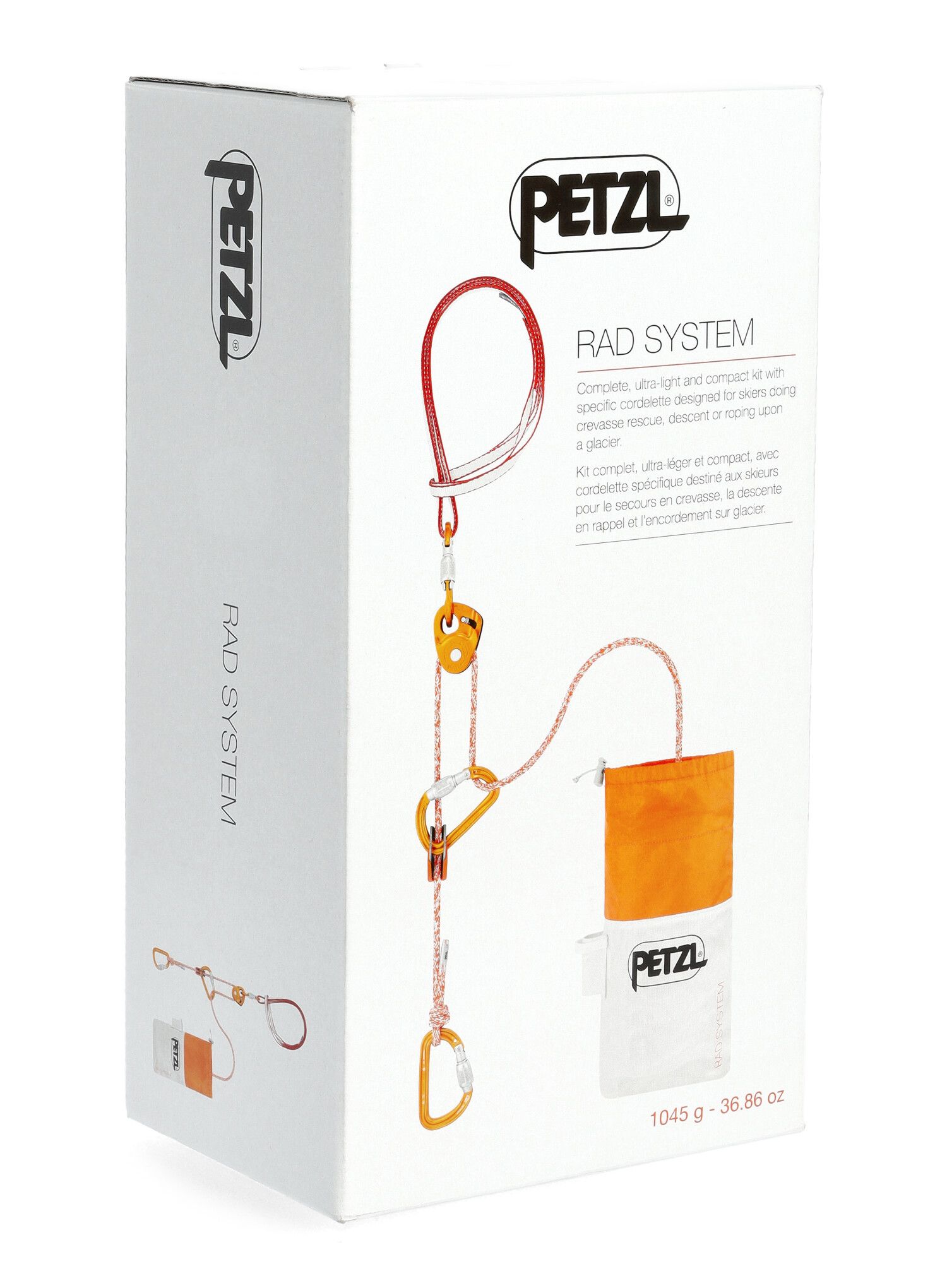 Спасителен комплект за ледникови цепнатини Petzl Rad System